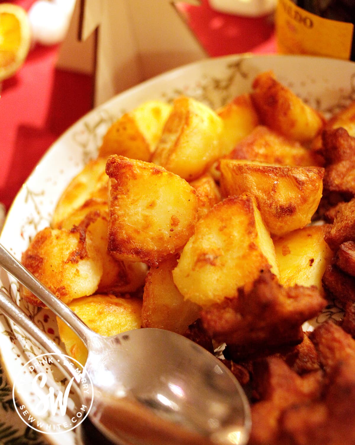 Easy Goose Fat Roast Potatoes - The best Christmas Roasties