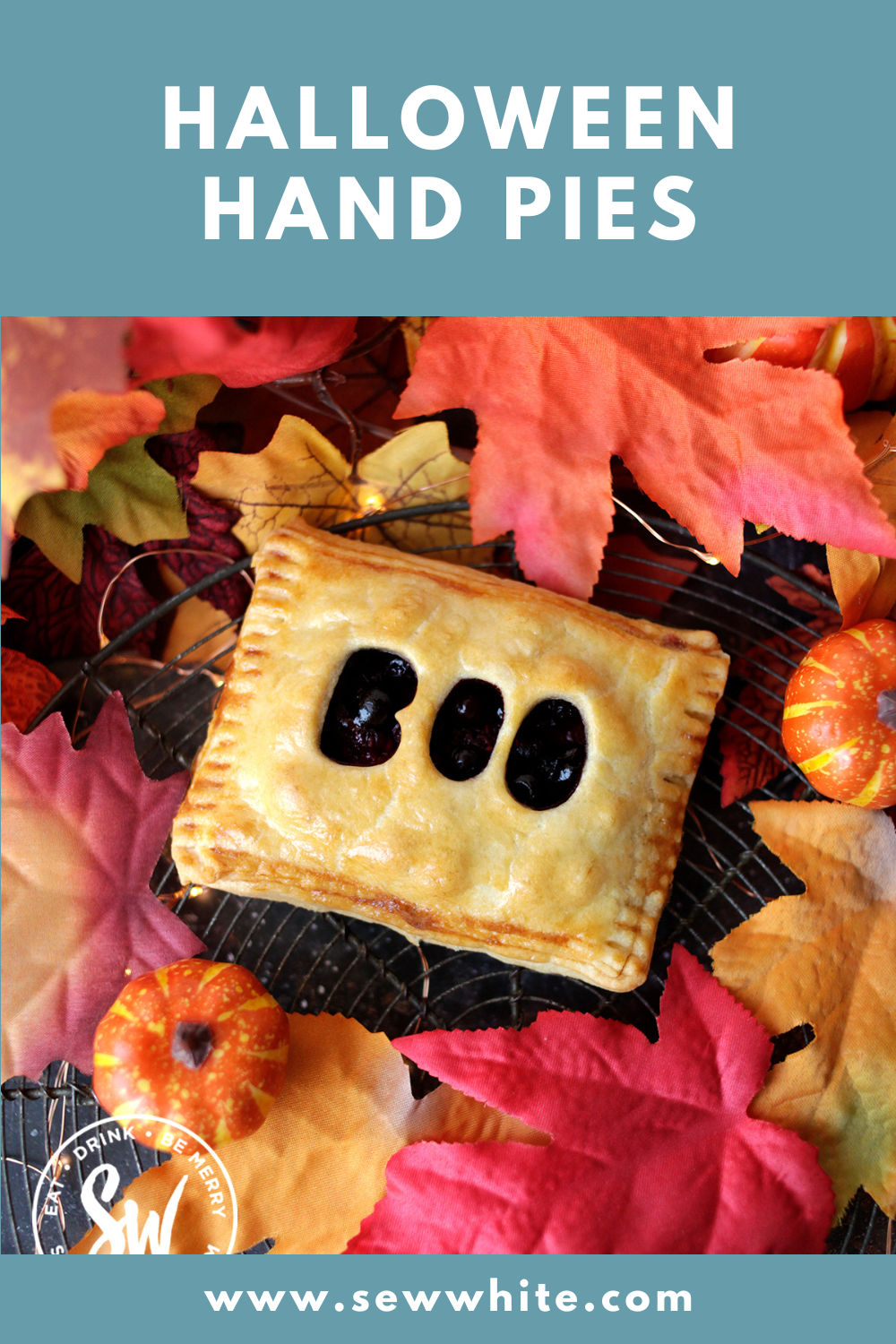 Halloween Hand Pies - Sew White