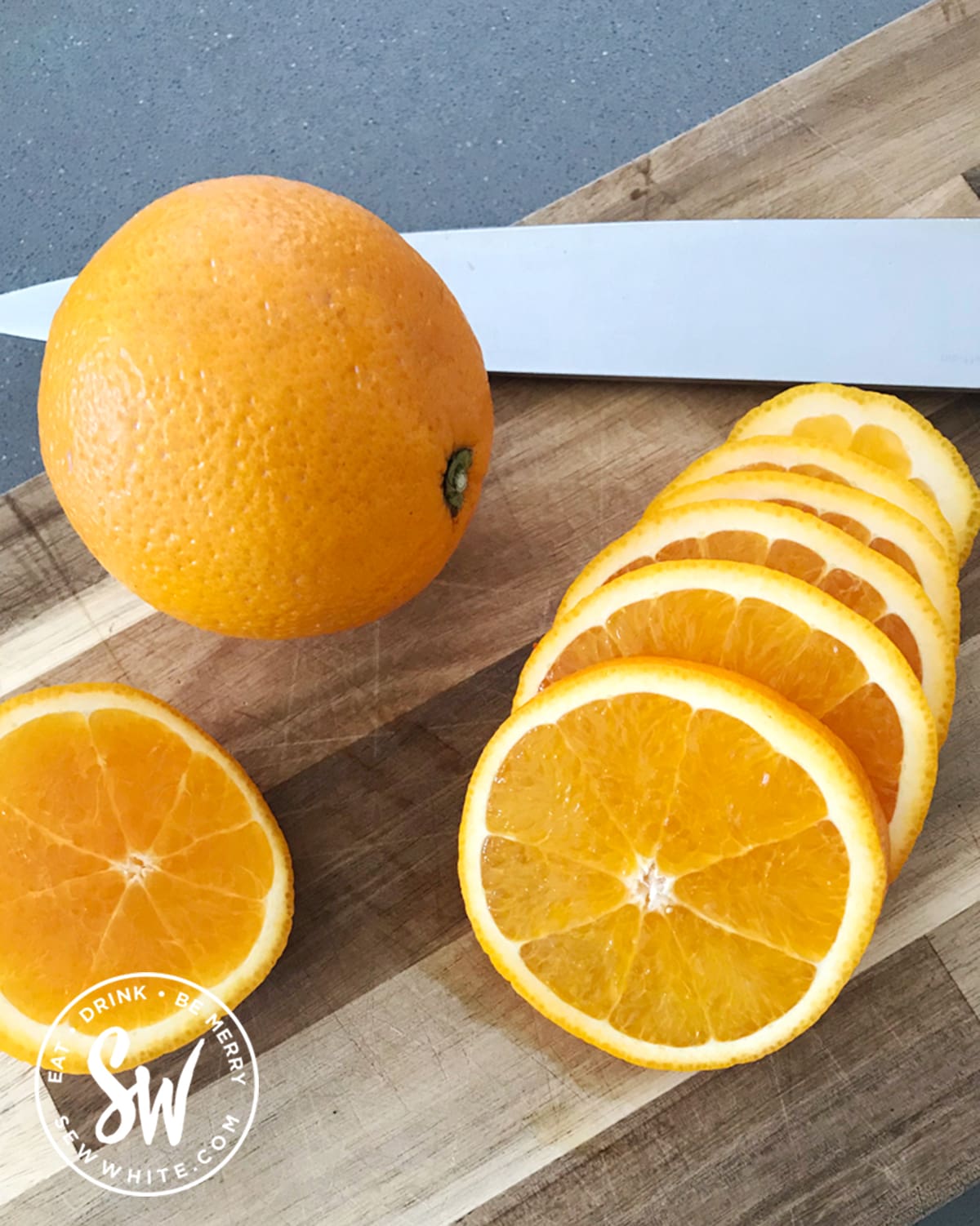 Slicing Oranges Martha Stewart